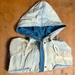 BDG | Jackets & Coats | Urban Outfitters Bdg Cropped Denim Jacket ...
